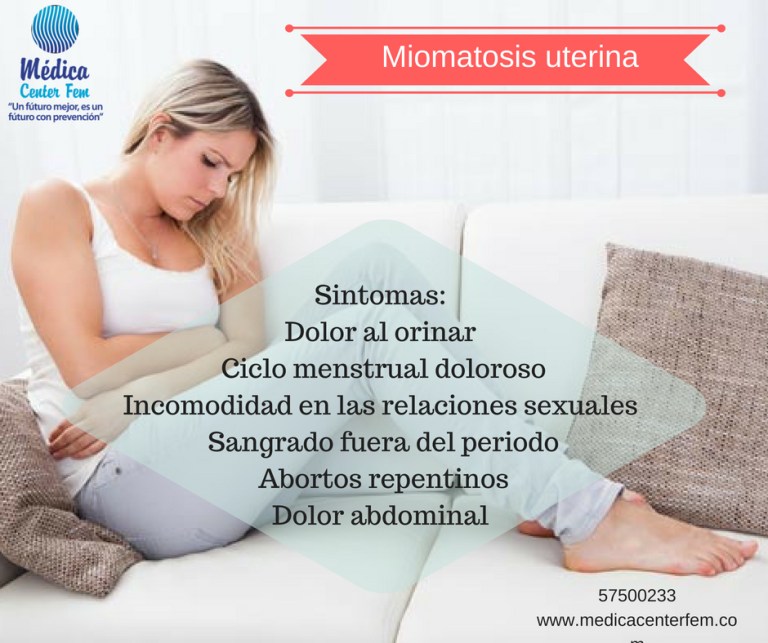 ¿Qué es la miomatosis uterina? – Medica Center Fem