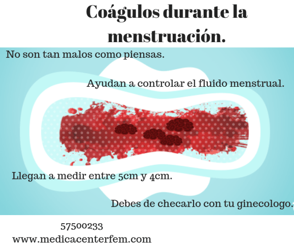 Coágulos durante la menstruación. – Medica Center Fem