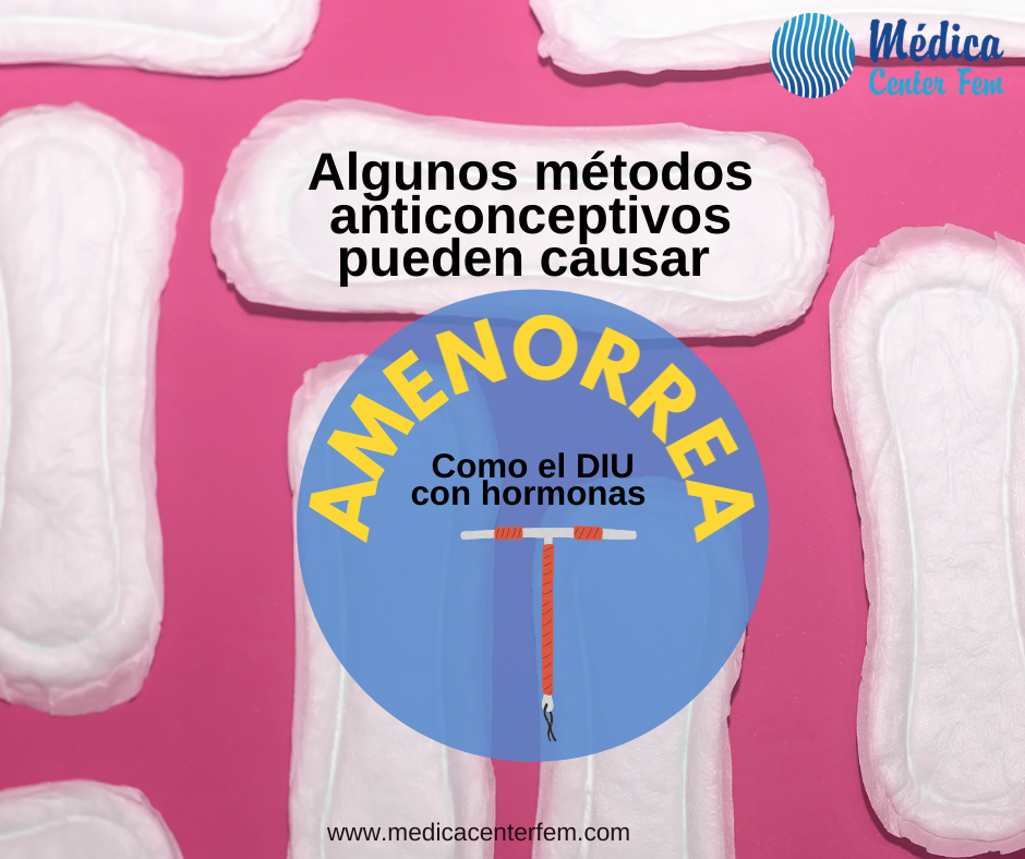 Tengo amenorrea ¿Qué lo causa? – Medica Center Fem