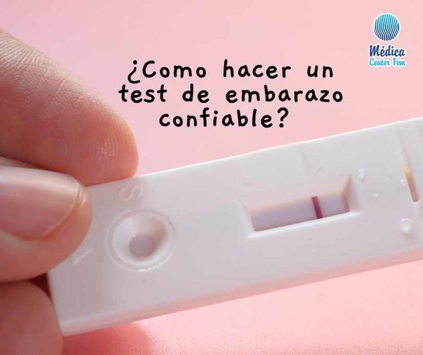 PRUEBAS DE EMBARAZO – Medica Center Fem