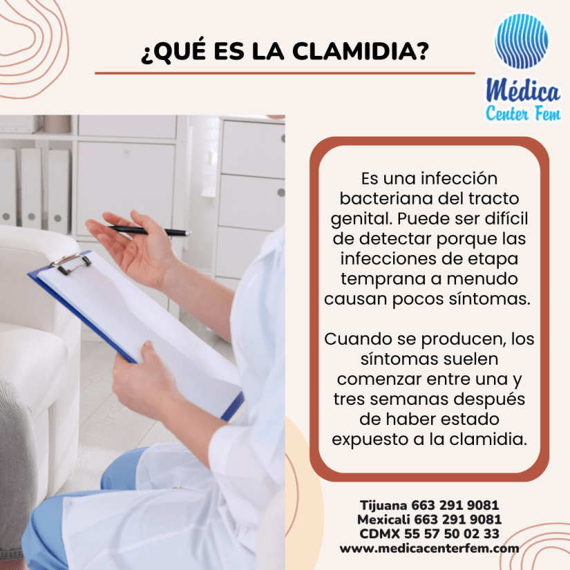 Clamidia: Una infección subestimada – Medica Center Fem