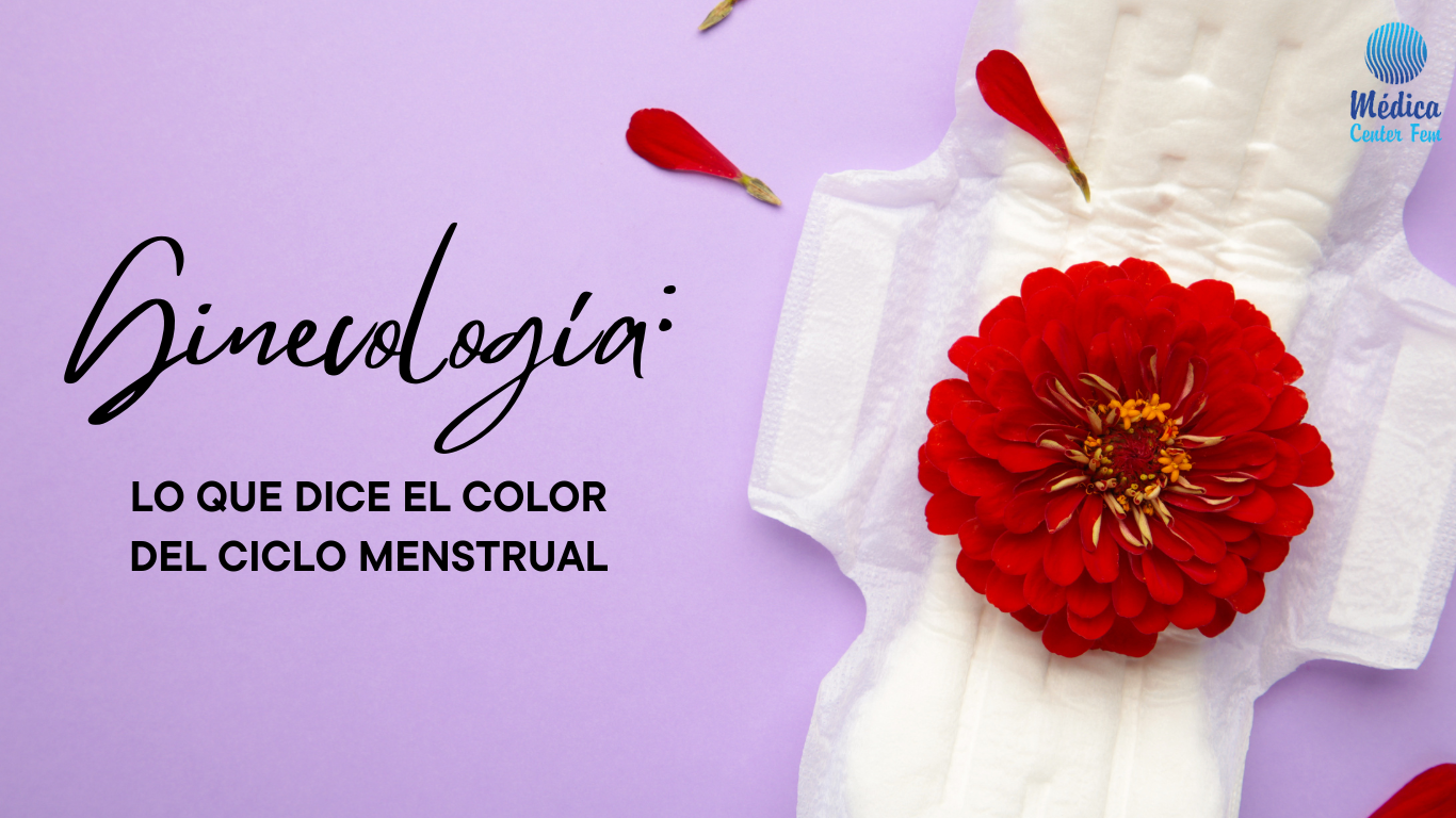 Ginecología: lo que dice el color del ciclo menstrual – Medica Center Fem