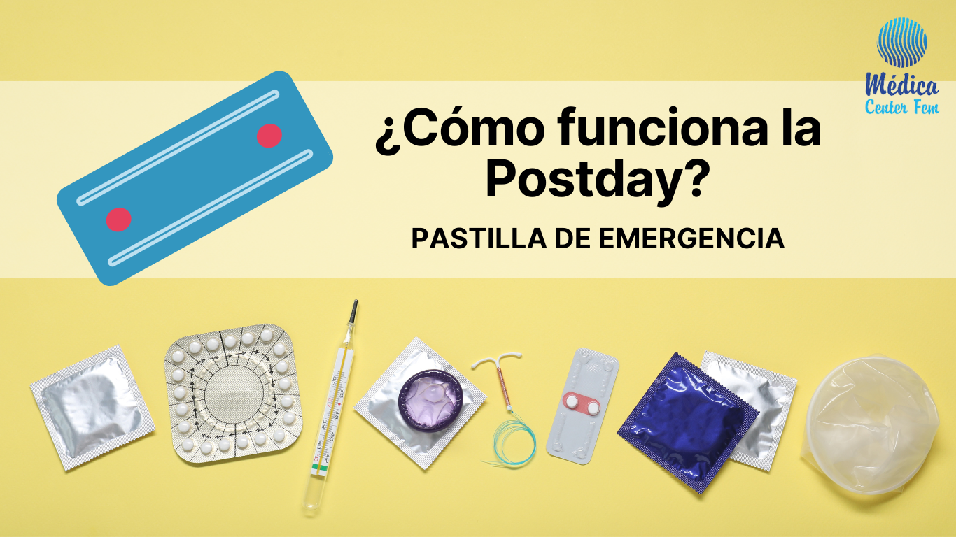 ¿Cómo funciona la Postday? – Medica Center Fem