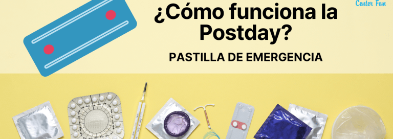 ¿Cómo funciona la Postday? – Medica Center Fem