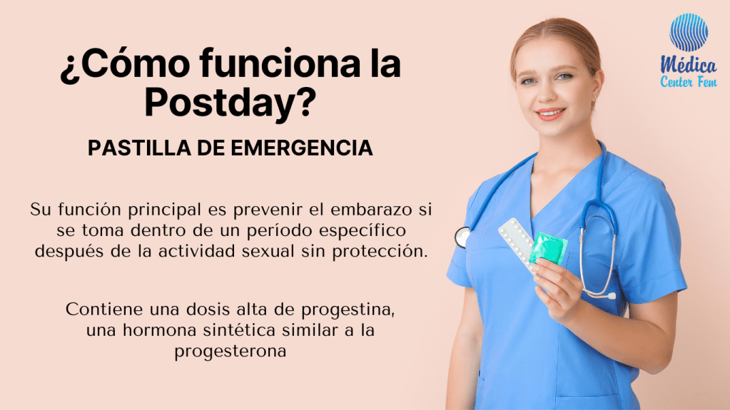 ¿Cómo funciona la Postday? – Medica Center Fem
