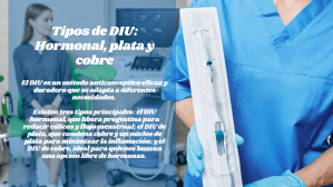 Tipos de DIU: Hormonal, plata y cobre – Medica Center Fem