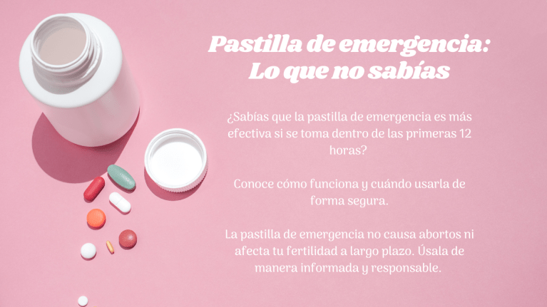 Pastilla de emergencia: Lo que no sabías – Medica Center Fem